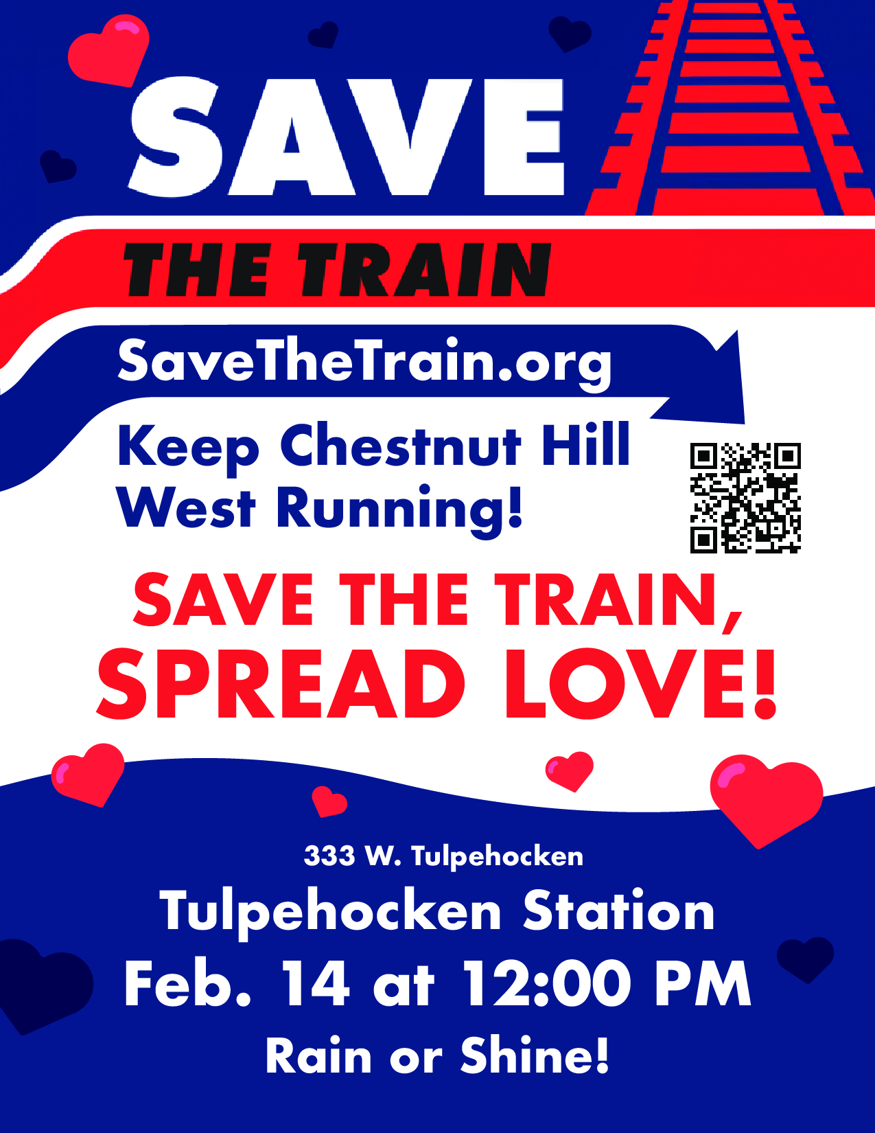 Save the Train Events – Save the Train